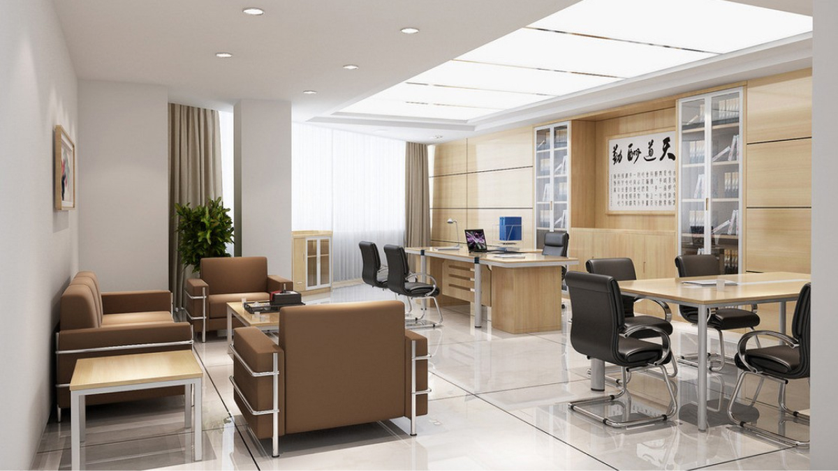 Desain Interior Ruko 2 Lantai Mewah Minimalis - Keranji Creative